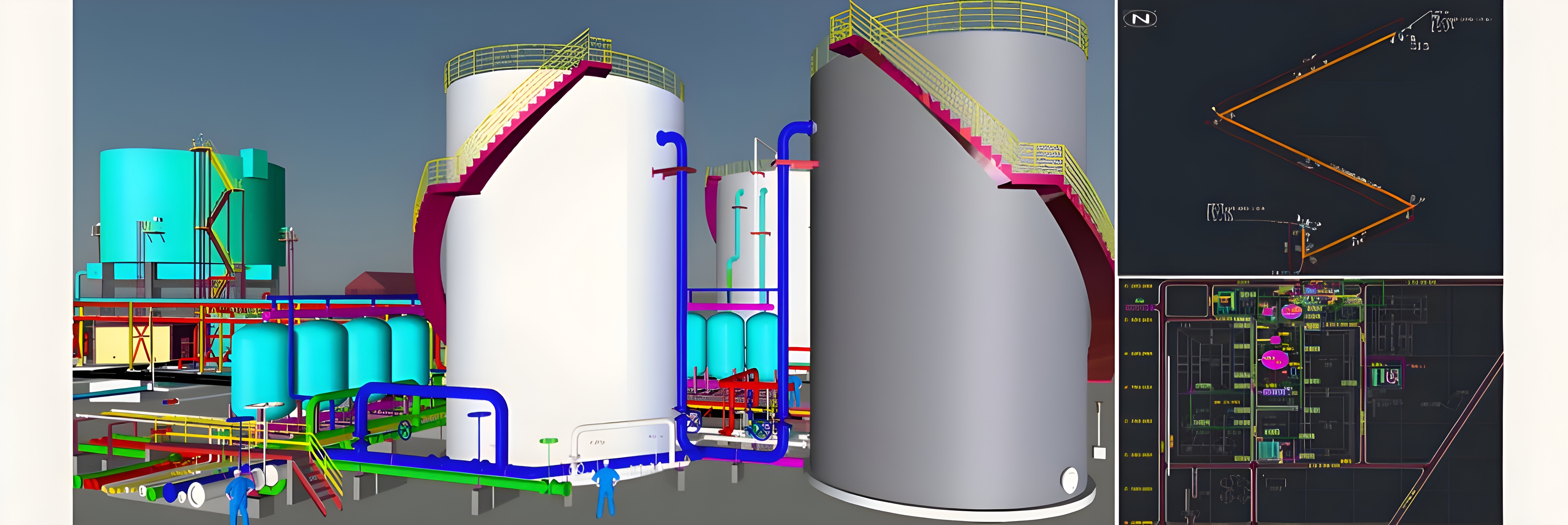 Plant and Piping Design Engineering Services