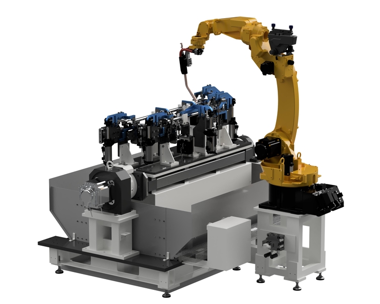 Automated MIG Welding Cell Design